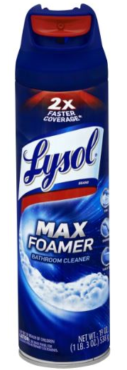 Lysol® Disinfectant Bathroom Foam Cleaner Summer Fresh Canada