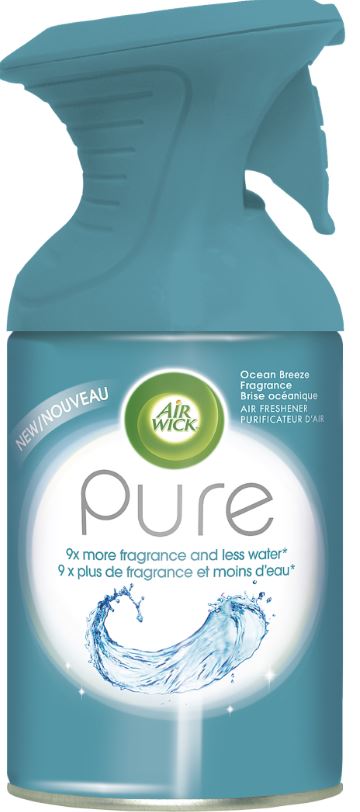 AIR WICK® Air Freshener Aerosol - Ocean Breeze Fragrance (Canada ...