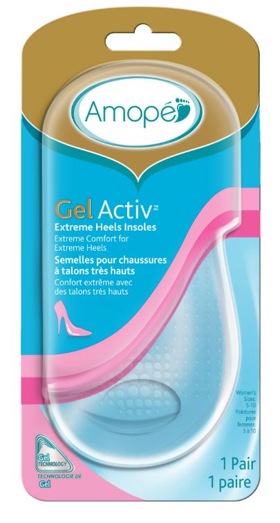 AMOPE® GelActiv™ Extreme Heels Insoles (Canada)