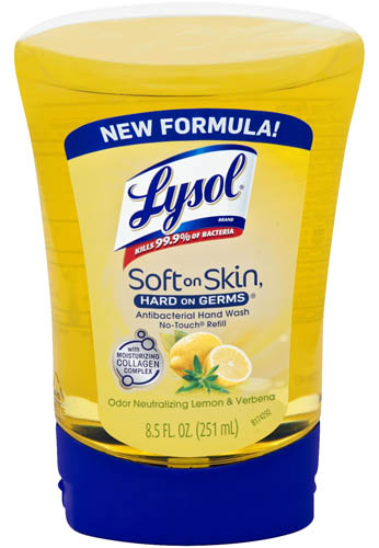 LYSOL® No-Touch® Hand Soap - Lemon & Verbena
