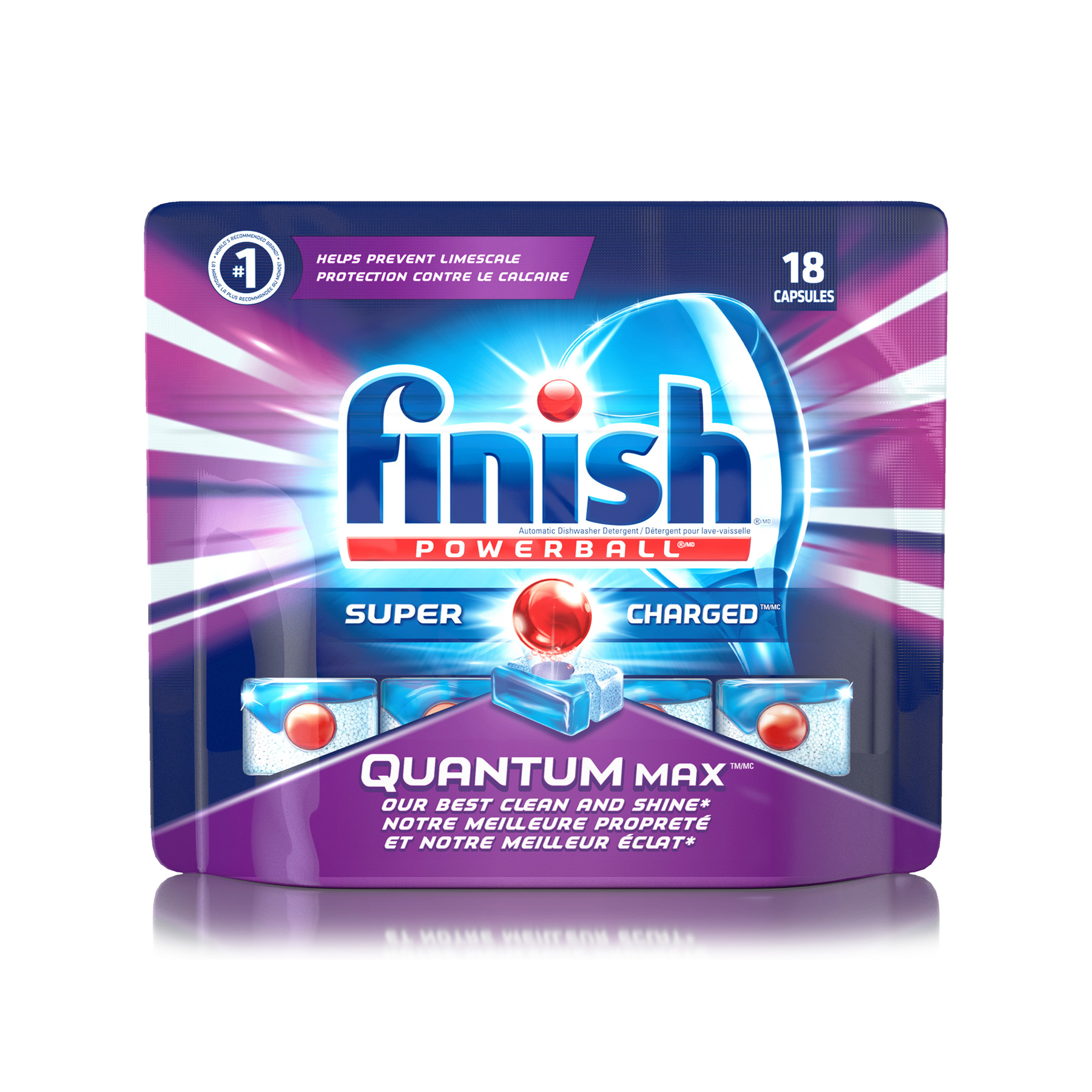 FINISH® Powerball® Quantum Max™ Super Charged® Capsules (Canada ...
