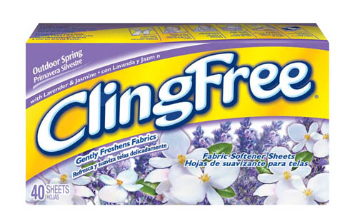 CLING FREE® Sheets - Outdoor Spring Lavender & Jasmine