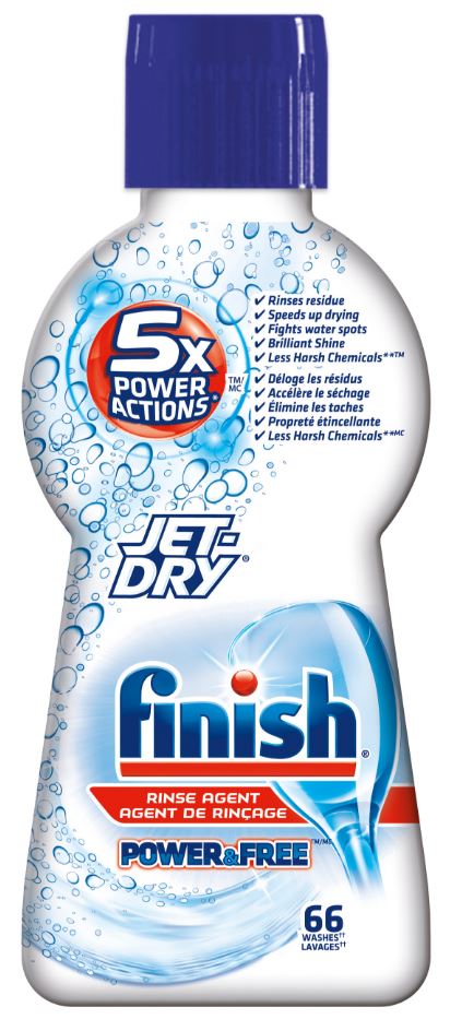 FINISH® Jet-Dry® Power & Free™ Rinse Agent