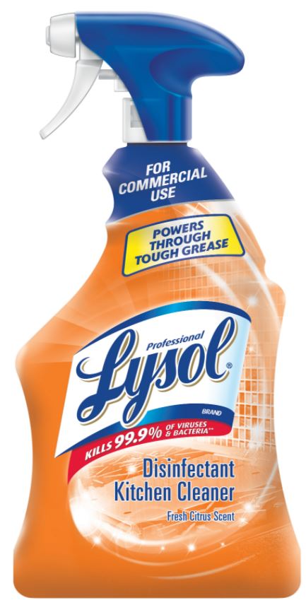 Professional LYSOL® Disinfectant Kitchen Cleaner - Citrus