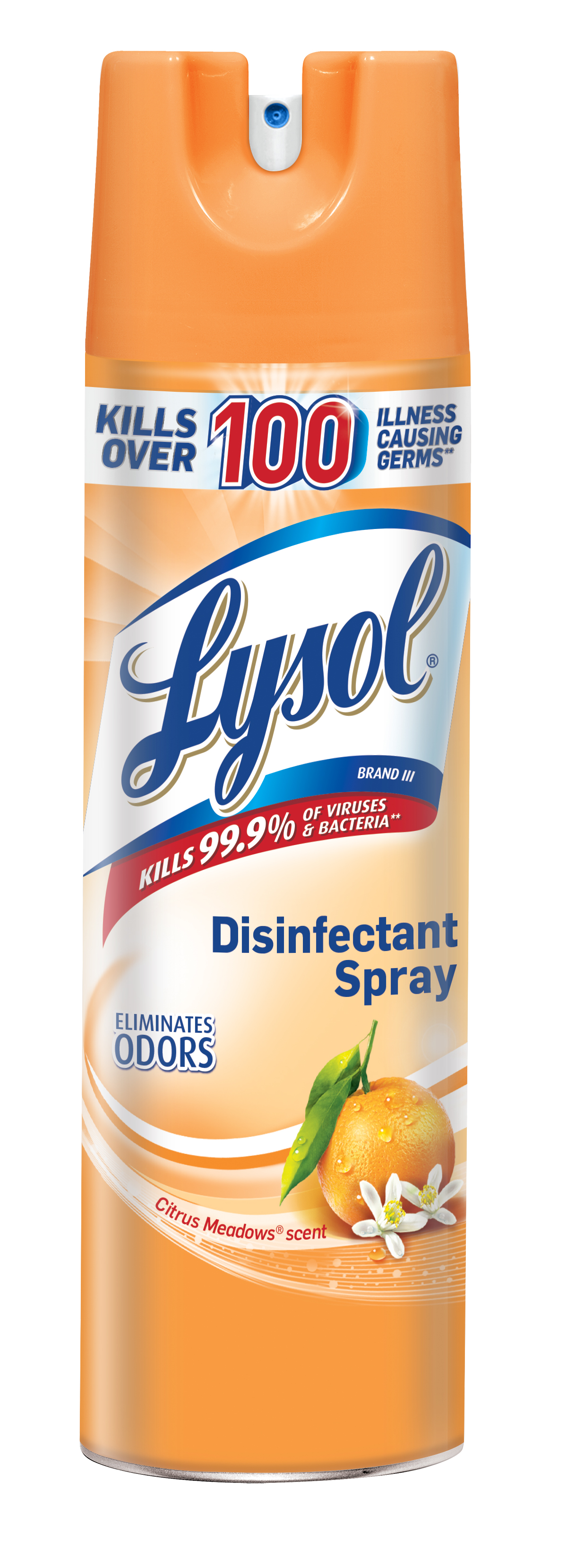 SmartLabel LYSOL LYSOL Disinfectant Spray Citrus Meadows