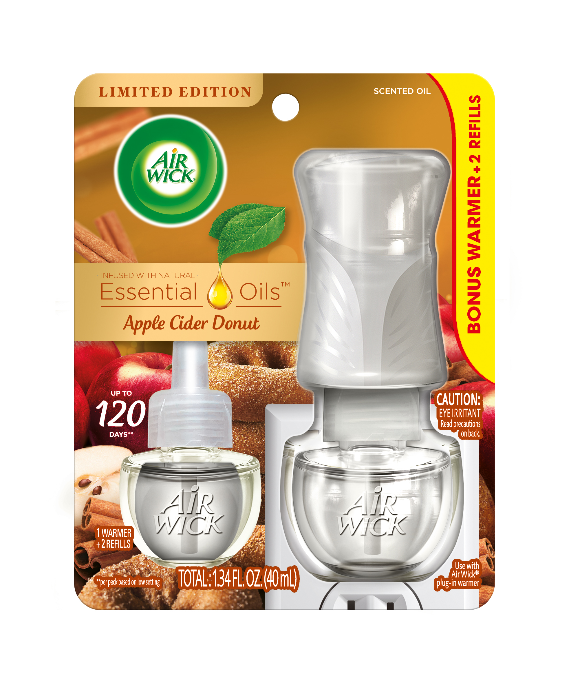 AIR WICK® Scented Oil - Apple Cinnamon Medley
