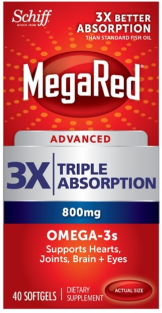 MegaRed® Super CoQ10 Extra Strength - 200 mg Softgels