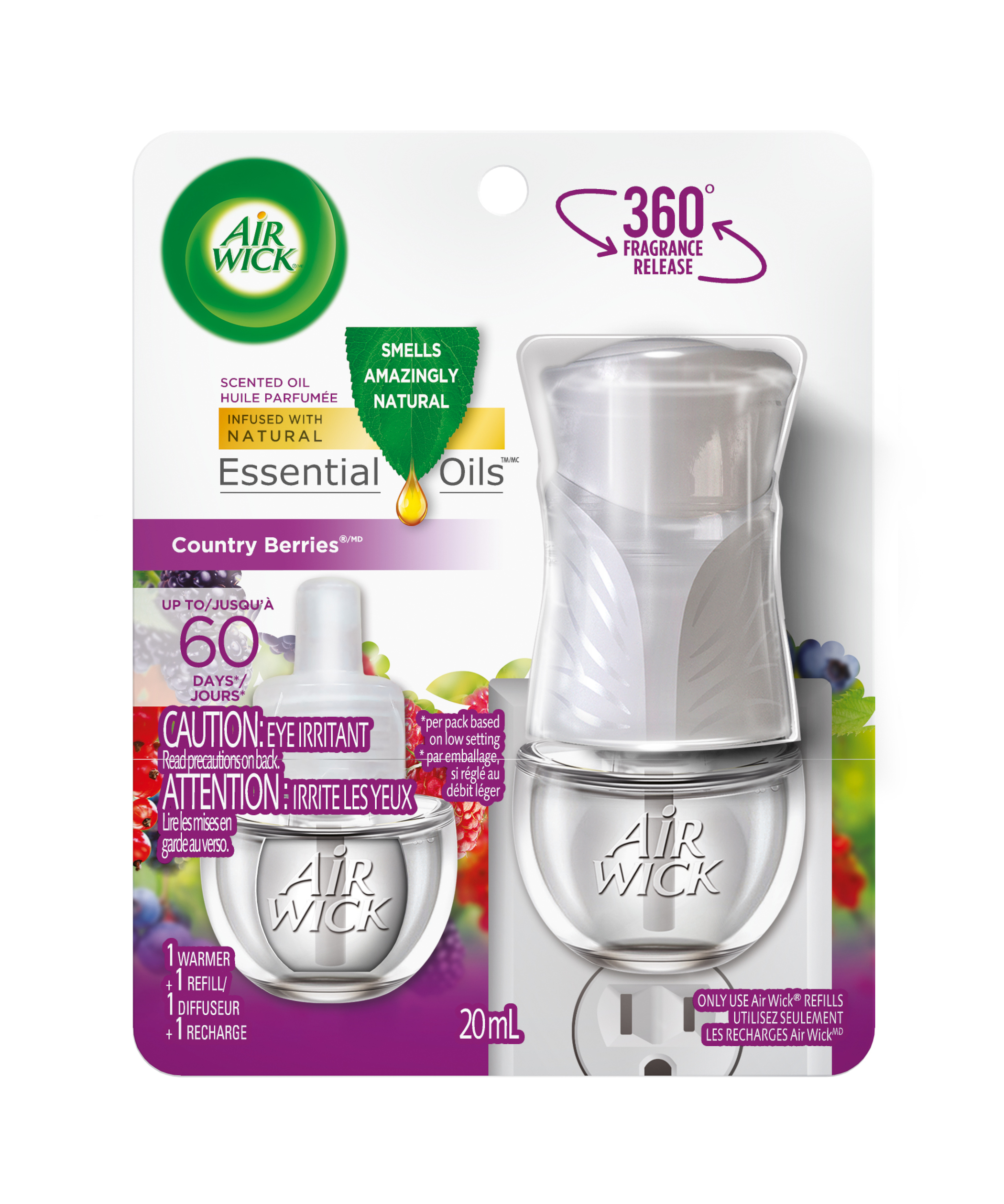 AIR WICK® Scented Oil - Fresh Linen