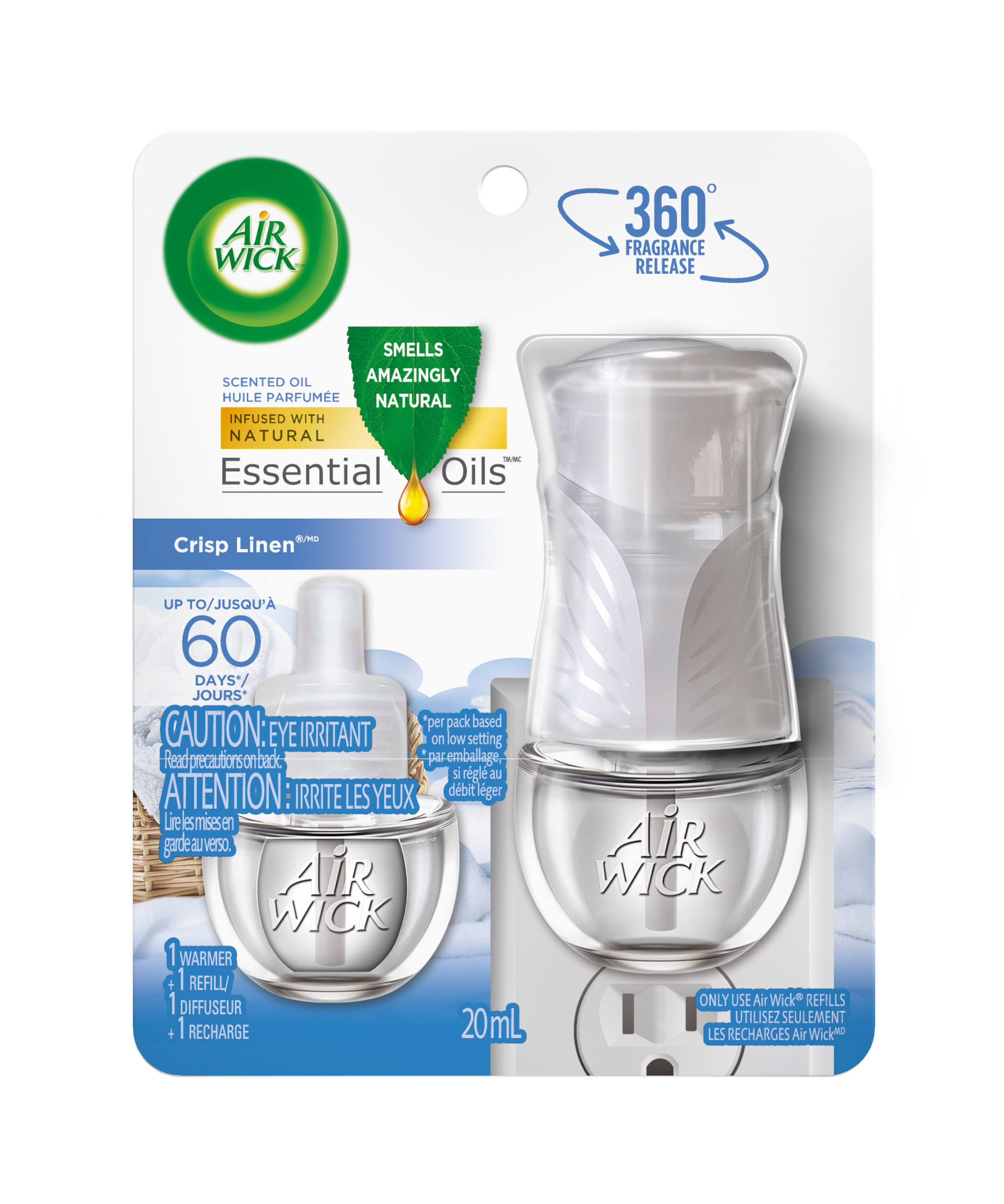 AIR WICK® Scented Oil - Fresh Linen