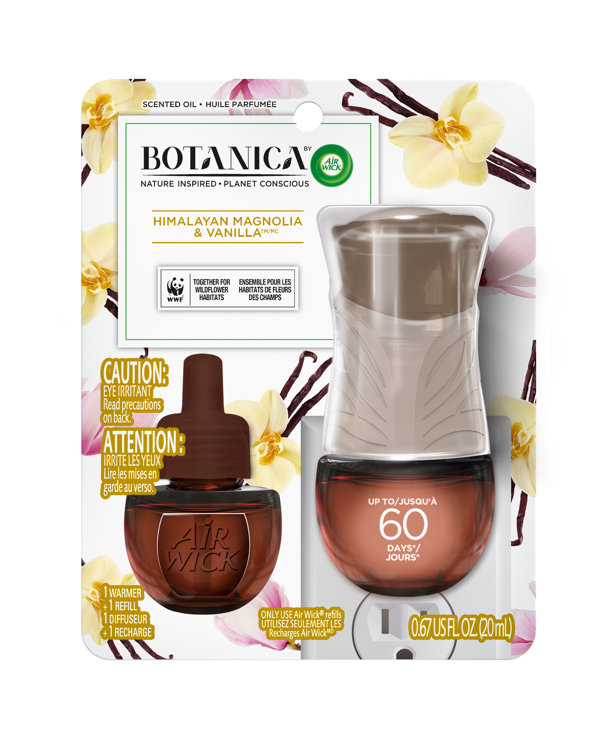 AIR WICK® Botanica Scented Oil - Vanilla & Himalayan Magnolia