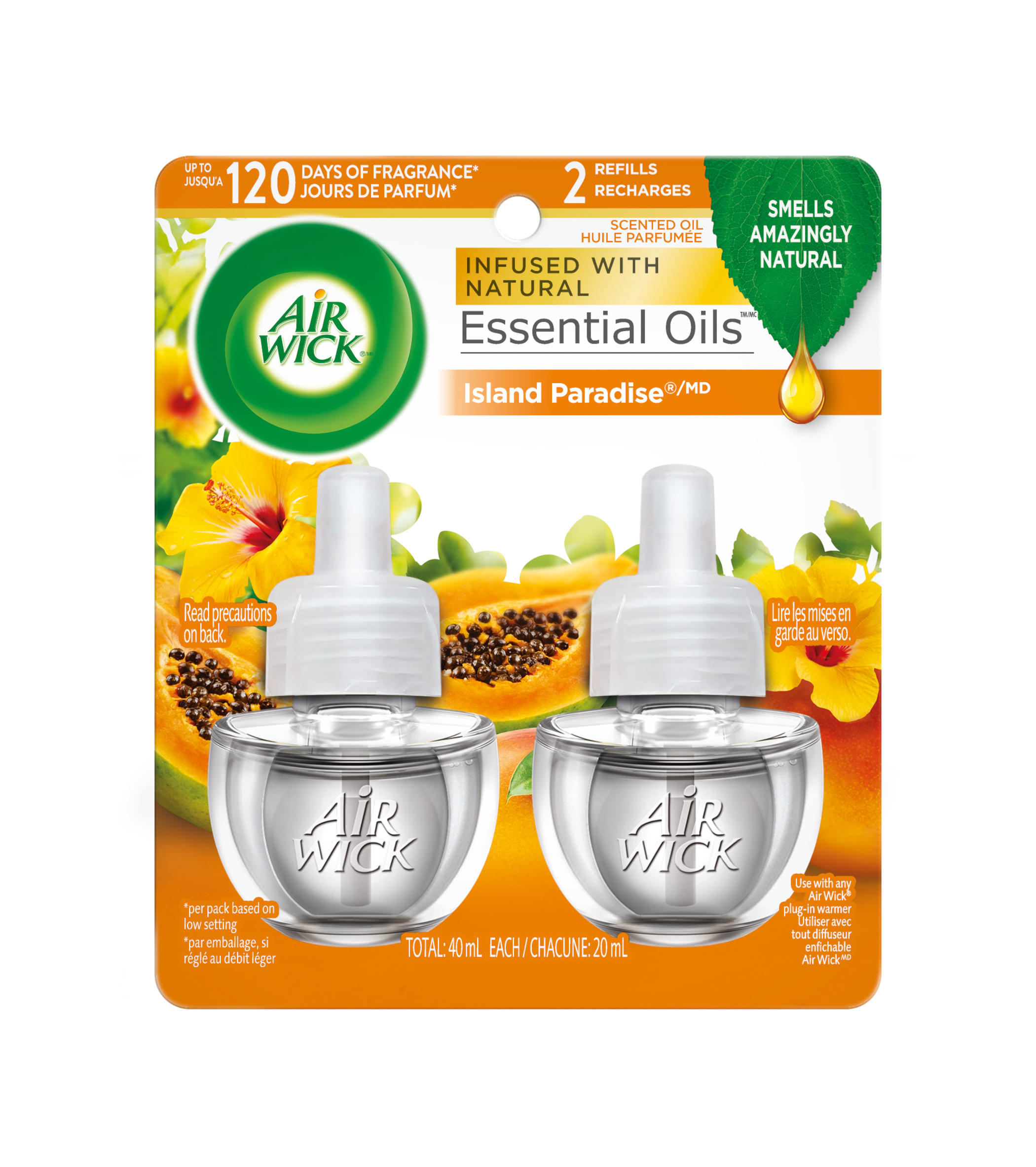 AIR WICK® Scented Oil - Fresh Linen