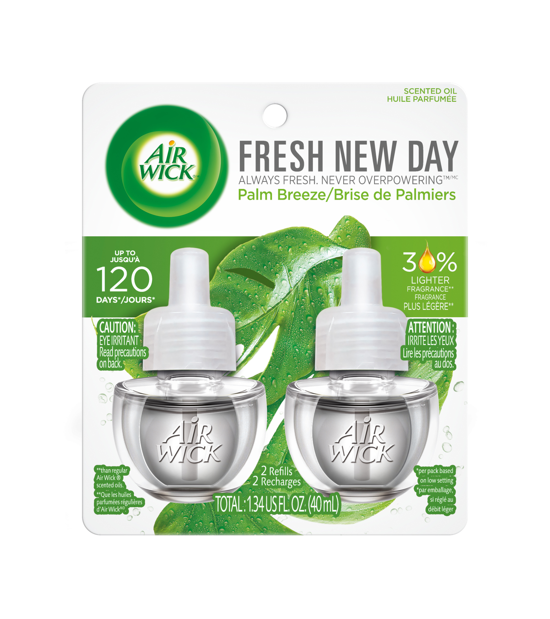 AIR WICK® Scented Oil - Palm Breeze (Canada)