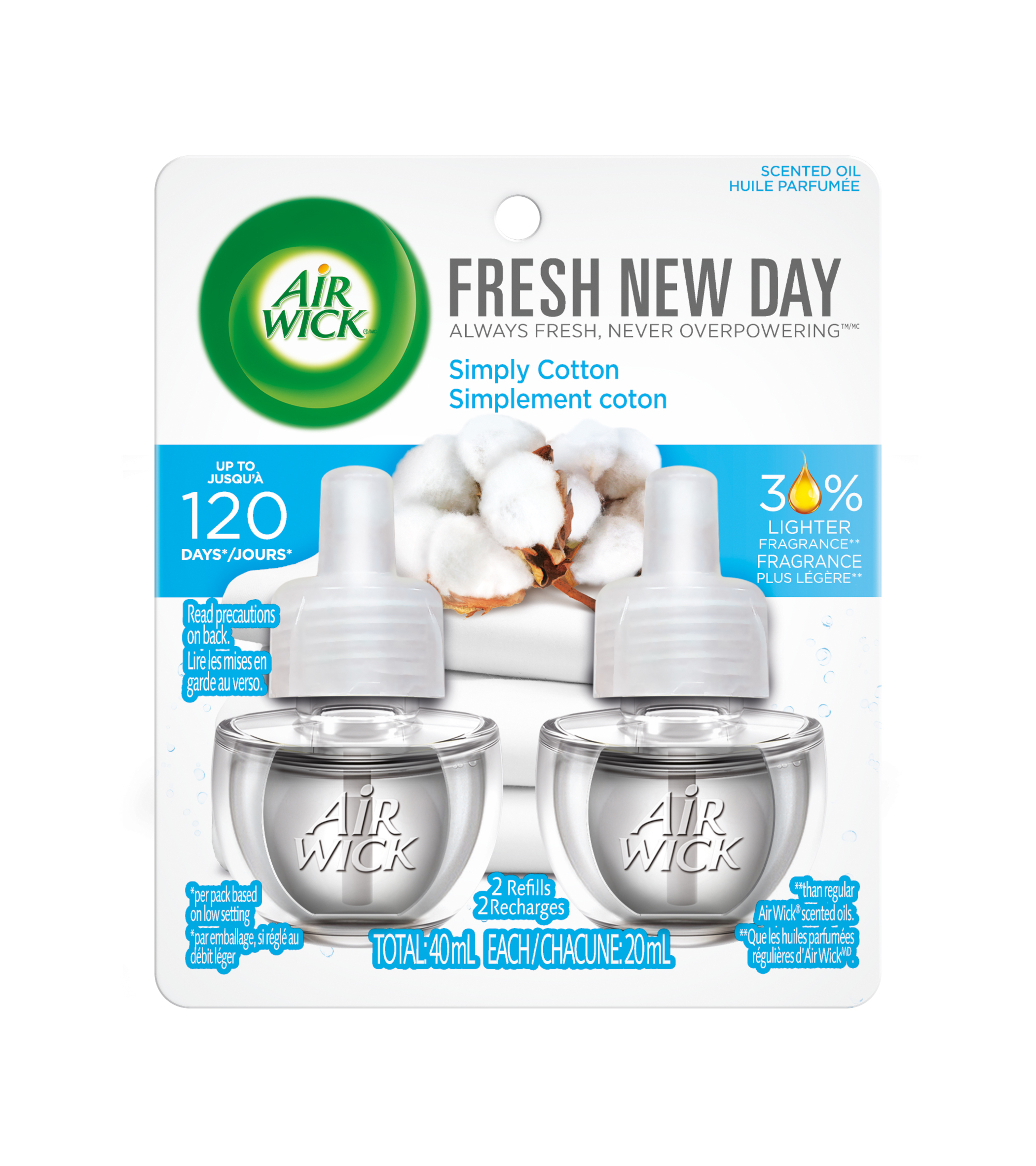 AIR WICK® Scented Oil - Apple Blossom & Cotton