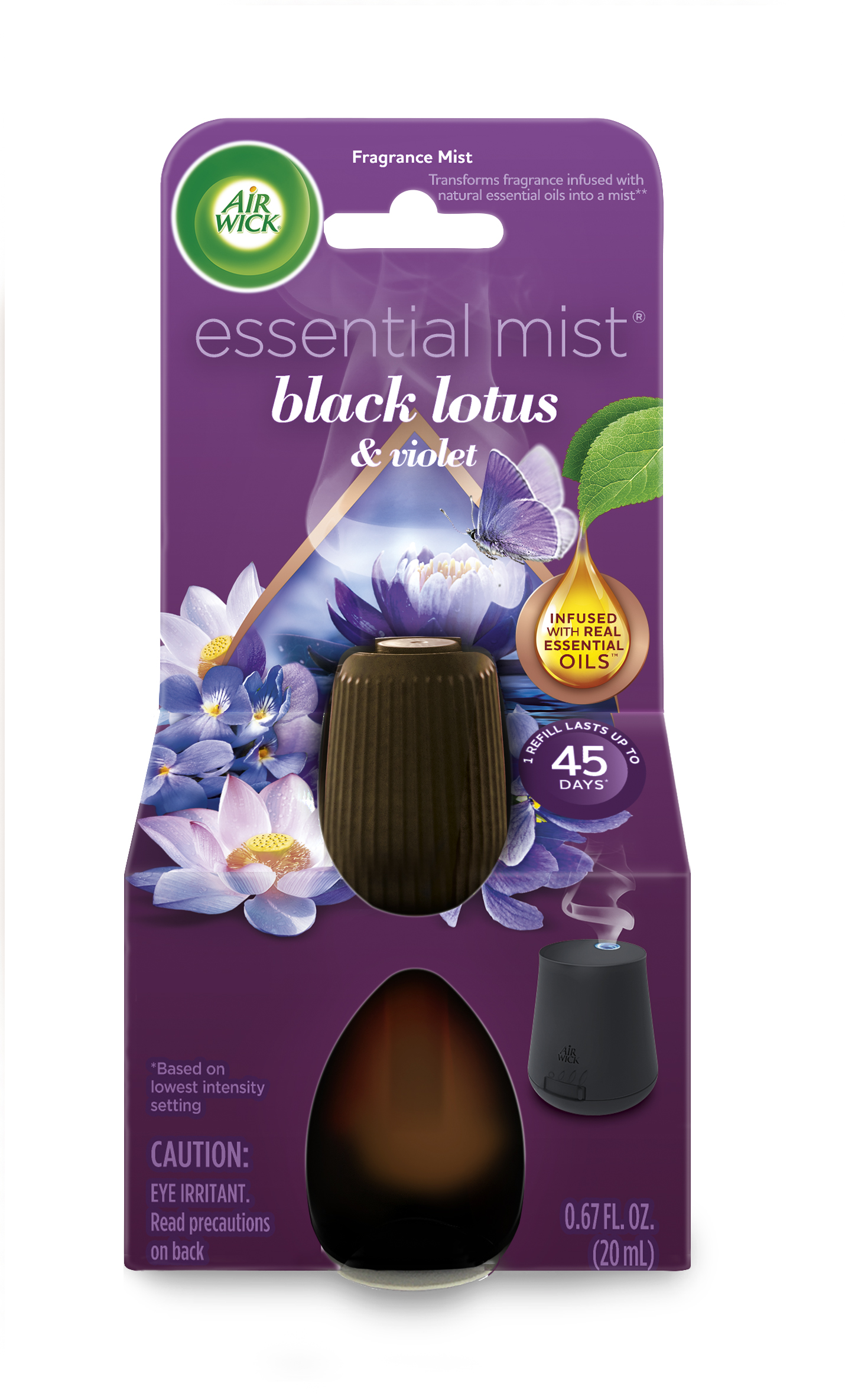 Air Wick® Essential Mist - Black Lotus & Violet (Canada)