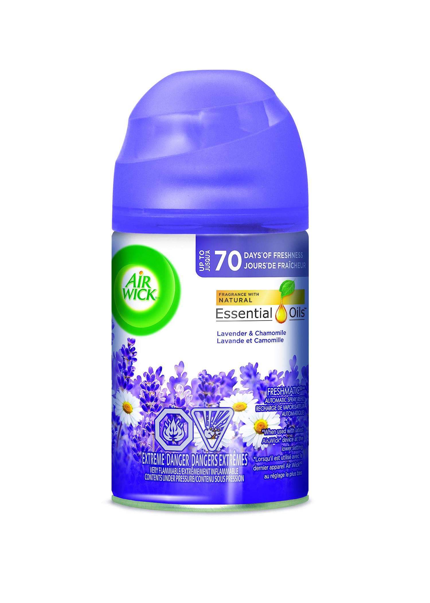 Air Wick® Freshmatic® Automatic Spray - Lavender & Chamomile (Canada)