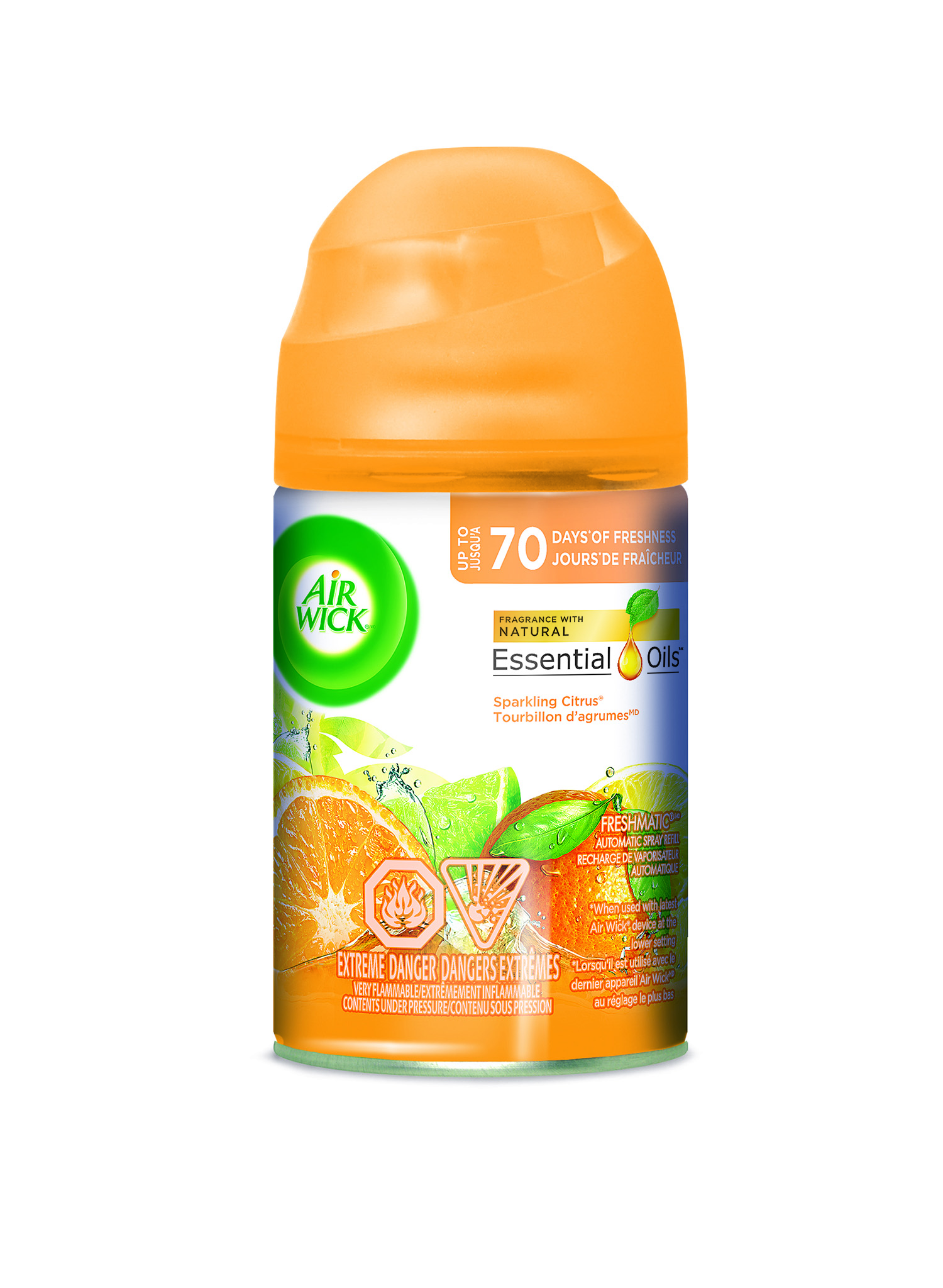 AIR WICK® FRESHMATIC® - Sparkling Citrus (Canada)