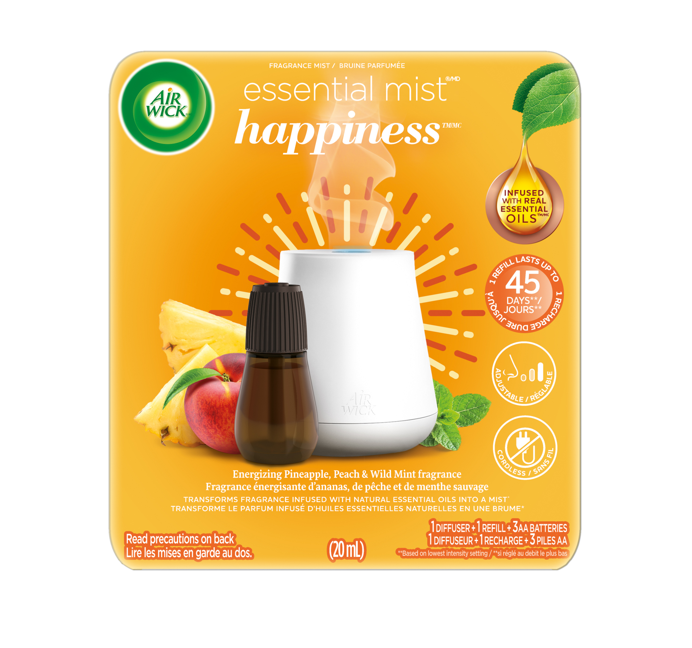 Air Wick® Essential Mist - Happiness (Canada)