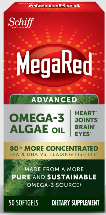 MEGARED® Advanced Omega-3 - Algae Oil