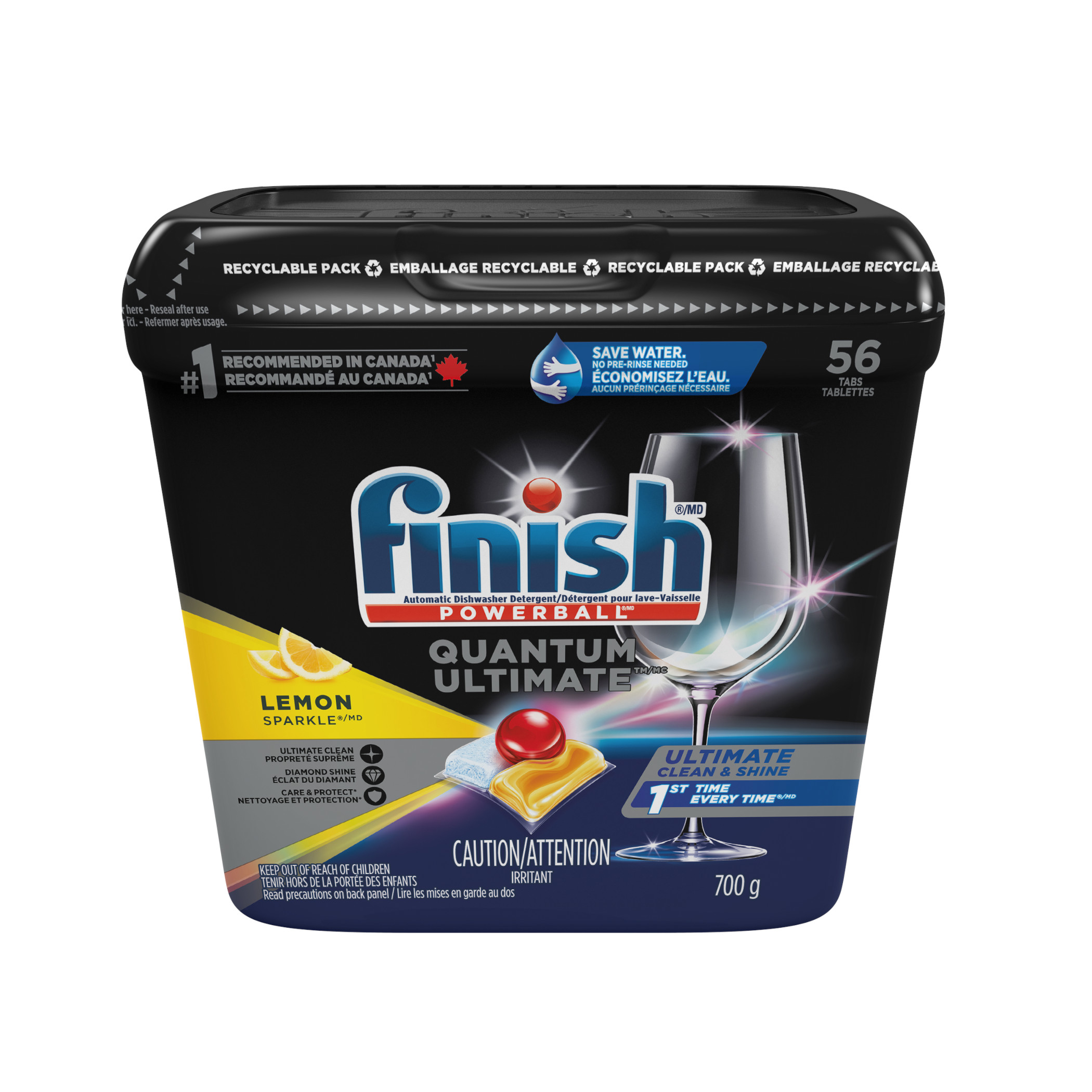 FINISH® Powerball® Quantum Ultimate® - Lemon (Canada)
