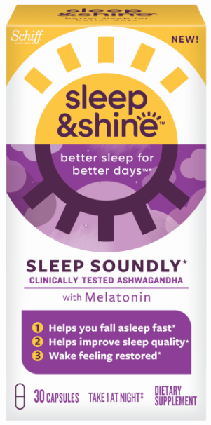 Schiff® Sleep and Shine Sleep Soundly