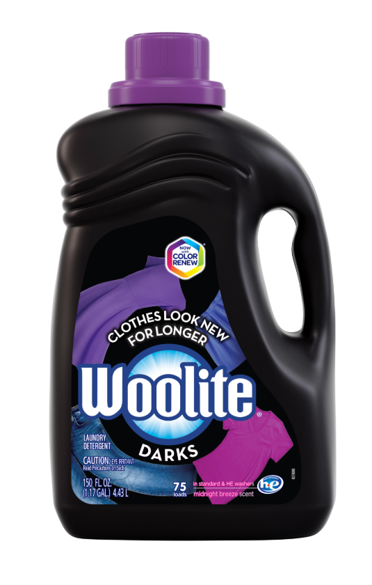 WOOLITE® Darks Laundry Detergent - Midnight Breeze Scent (Club Size ...