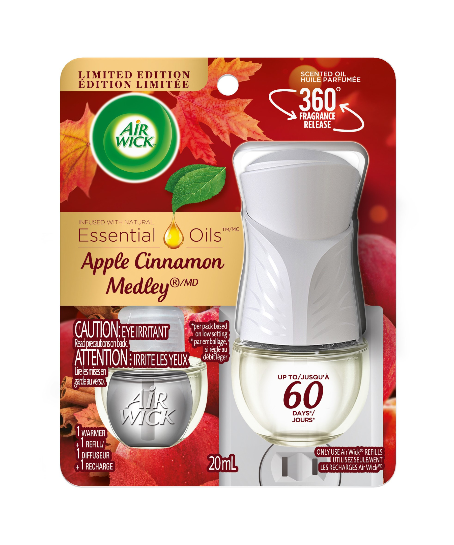 AIR WICK® Scented Oil - Apple Cinnamon Medley