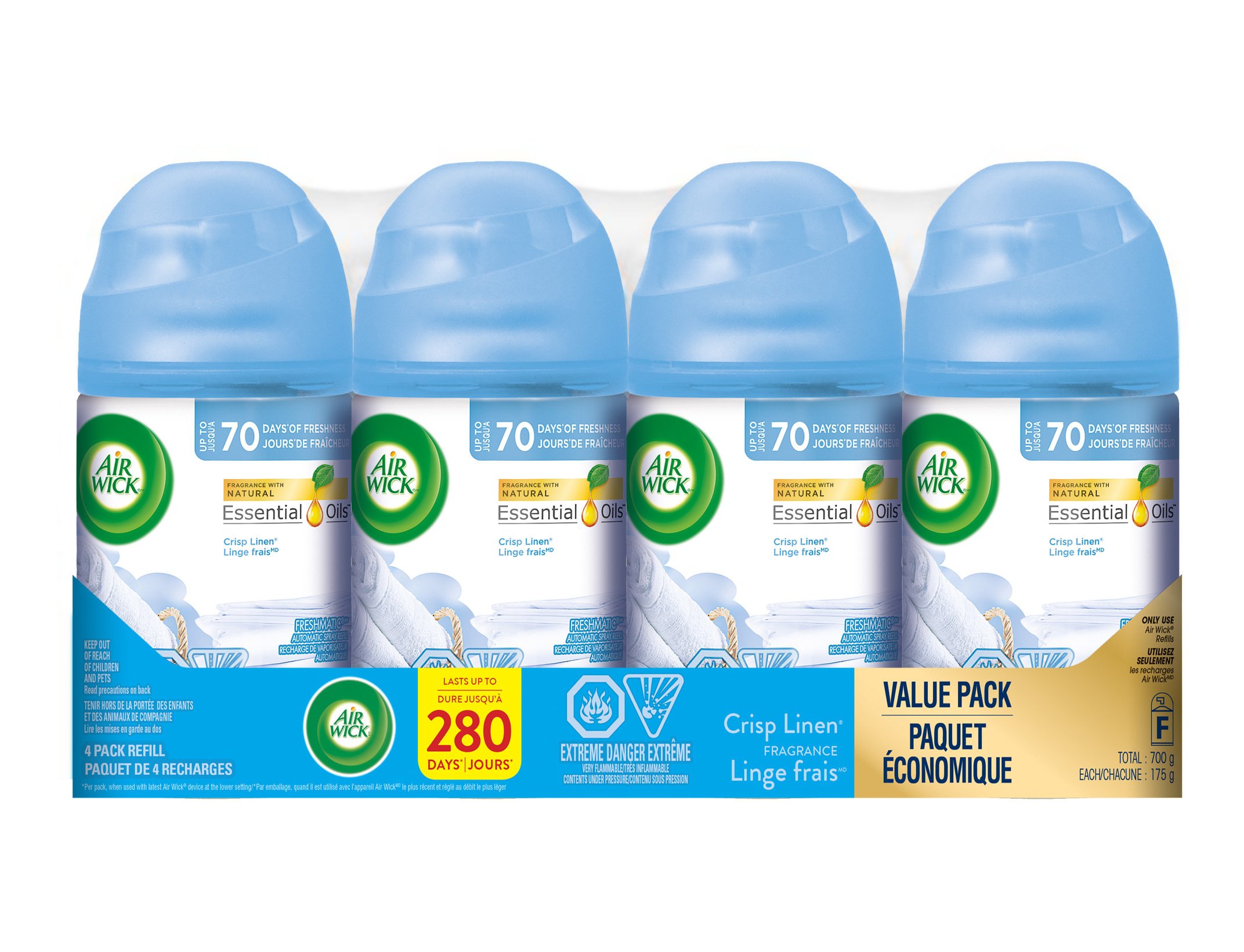 AIR WICK® FRESHMATIC® - Crisp Linen (Canada) (Discontinued)