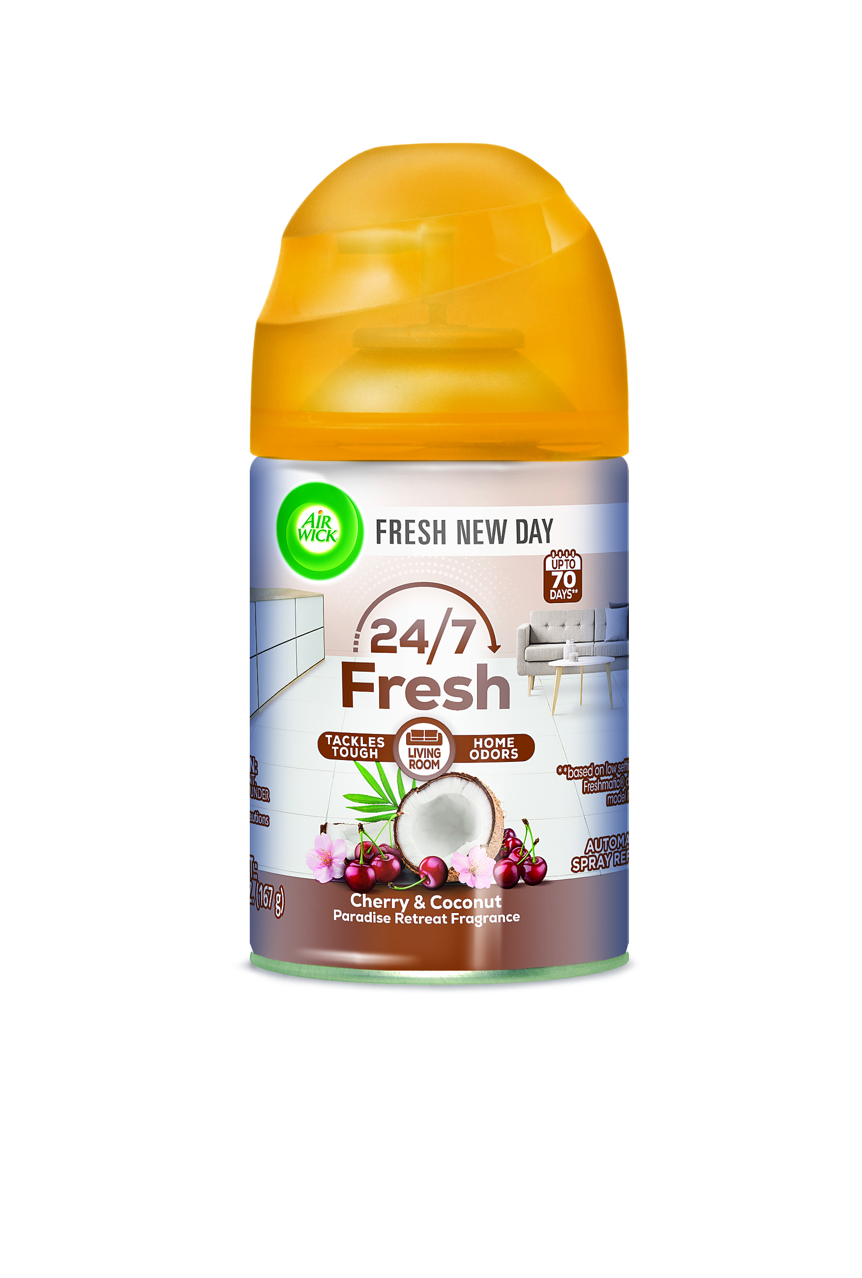 SmartLabel - AIR WICK® AIR WICK® Automatic Spray - Cherry & Coconut ...