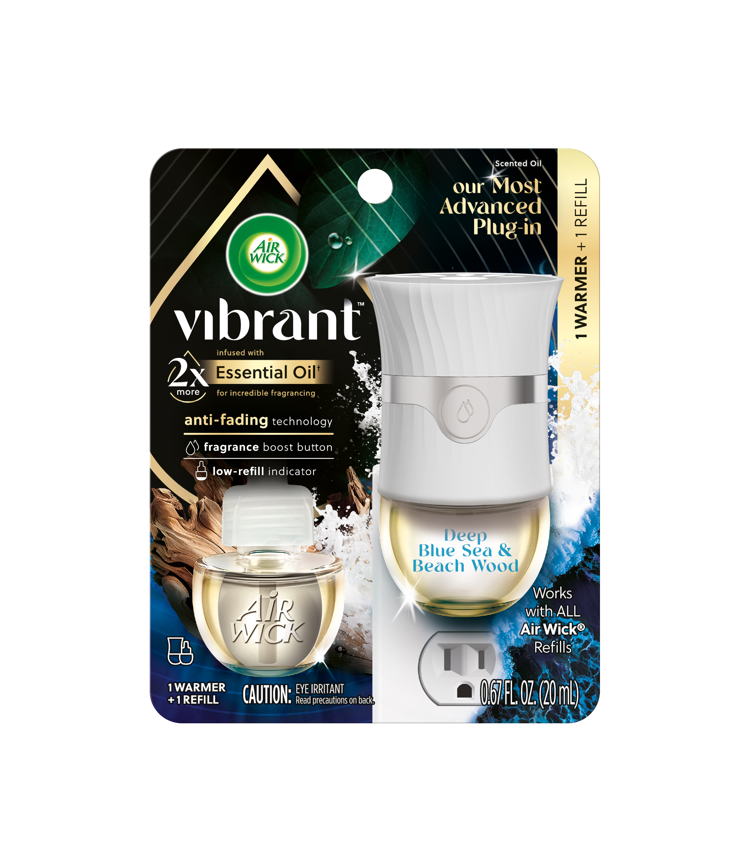 AIR WICK® Scented Oil - Deep Blue Sea (Vibrant)