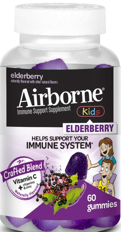 Airborne® Gummies Kids Elderberry