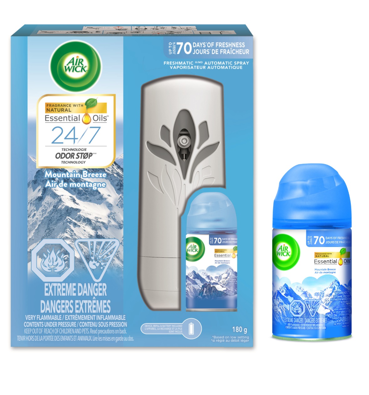Air Wick® Freshmatic® Automatic Spray - Mountain Breeze (Canada)