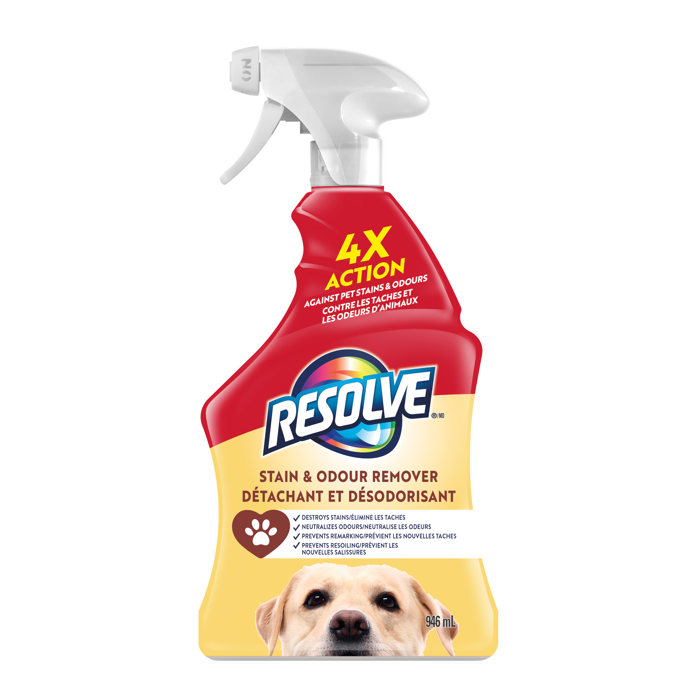 RESOLVE® Pet - Stain & Odour Remover (Canada)
