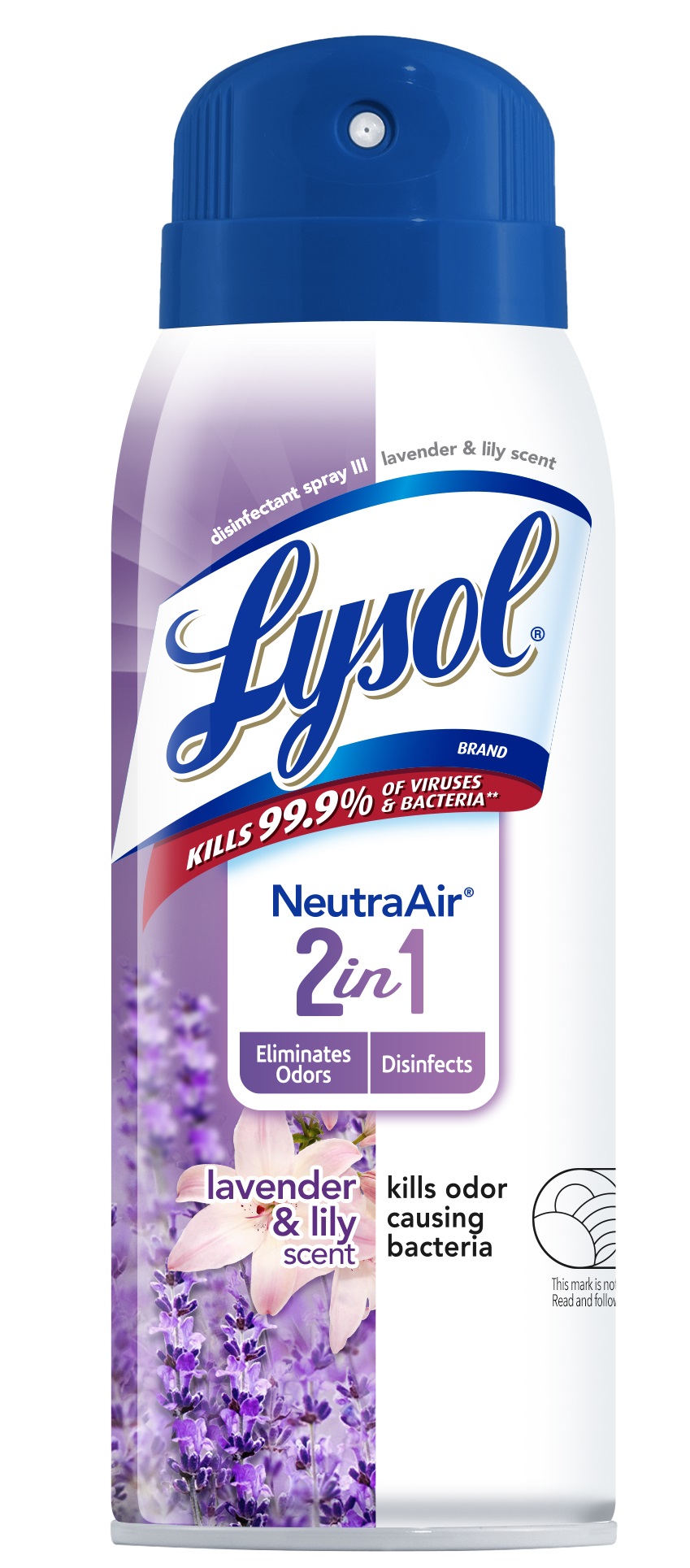 Lysol® Disinfectant Spray - Neutra Air® 2 in 1 - Lavender & Lily