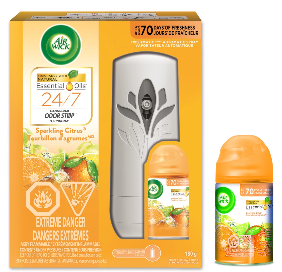 Air Wick® Freshmatic® Automatic Spray - Sparkling Citrus (Canada)