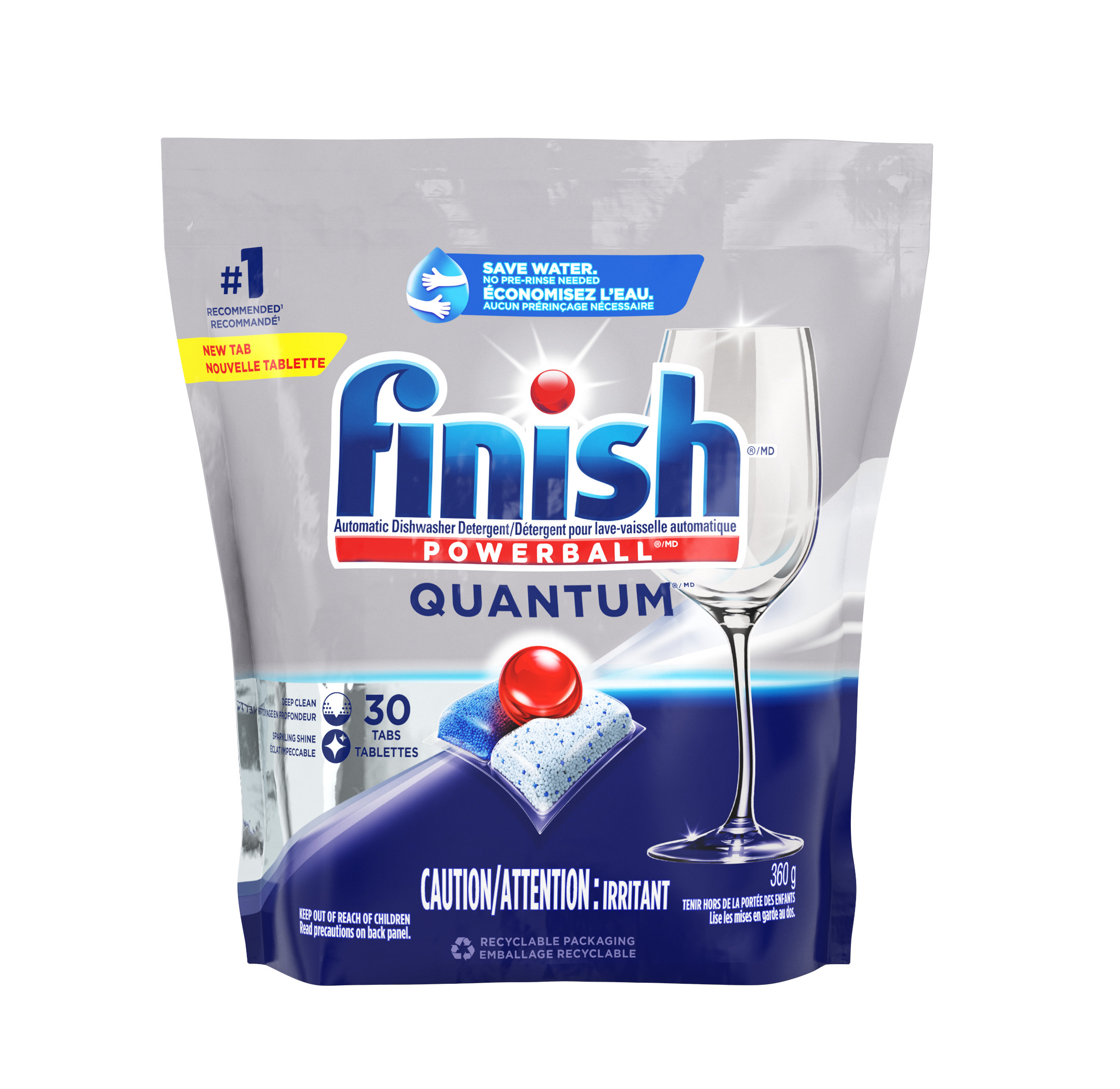 SmartLabel - FINISH® FINISH® Powerball® Quantum® (Canada)