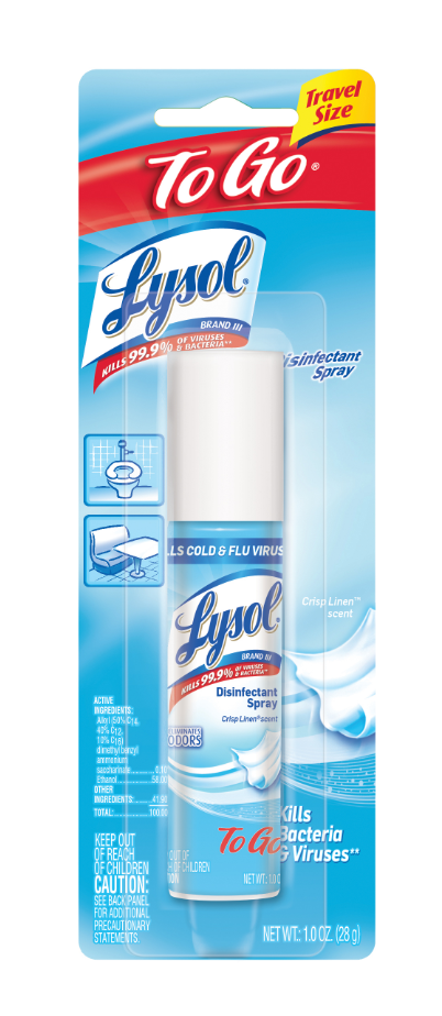 LYSOL® Disinfectant Spray - Crisp Linen