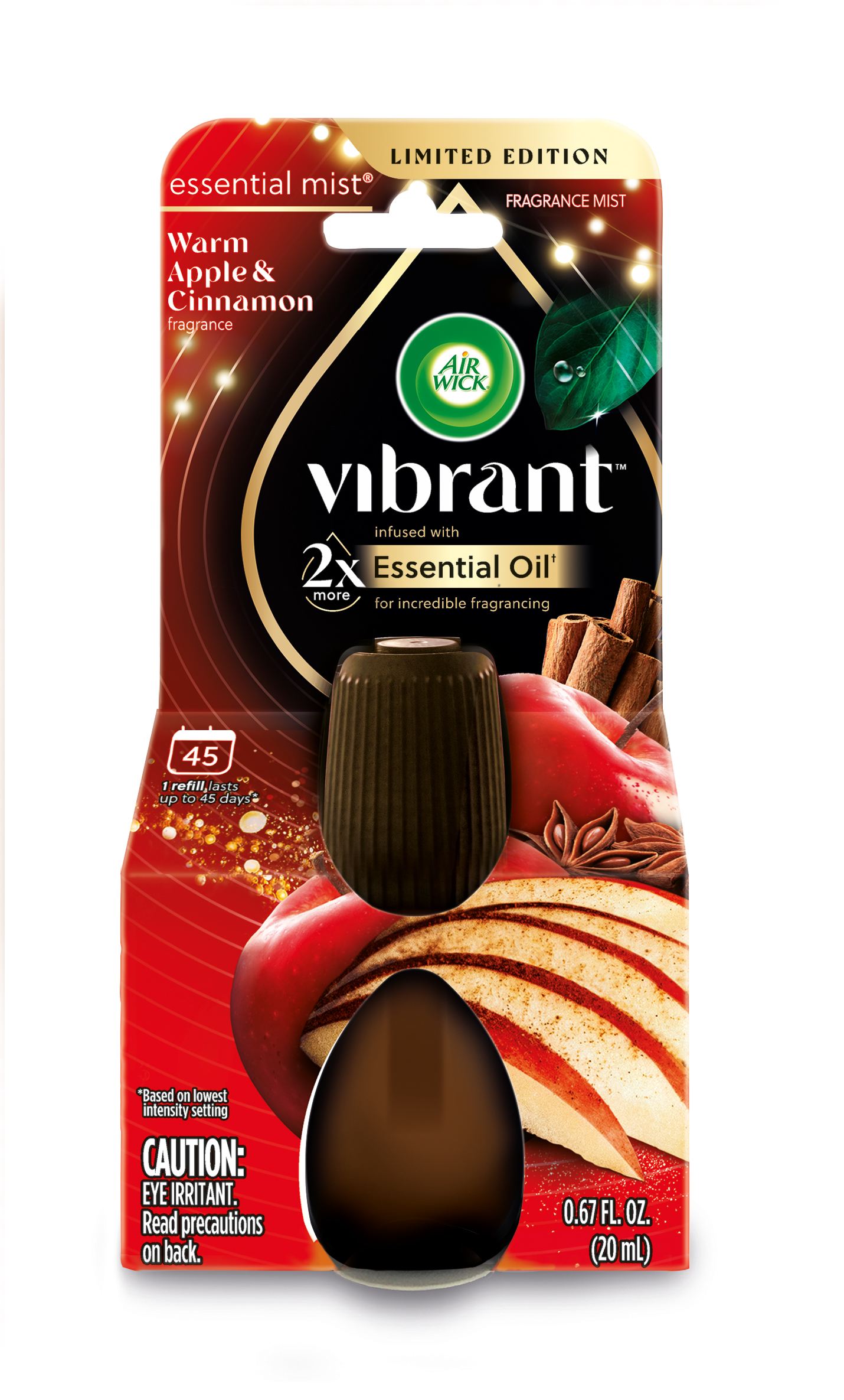 AIR WICK® Essential Mist - Cotton & White Lotus (Vibrant)